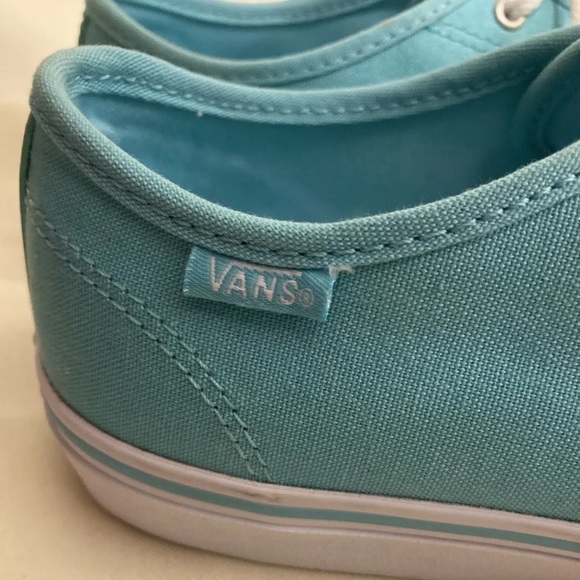 Vans | Shoes | Vans Womens Shoes With Iridescent Tongue And Heel ...